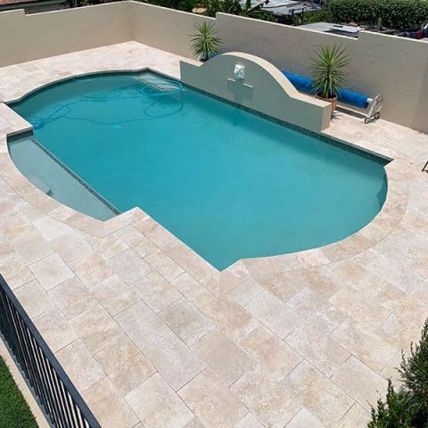 Swimming Pool Tiling Sunshine Coast | KUDA Tiling